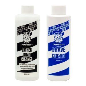 shave cream cleaner solution latherizer machine barber shop y