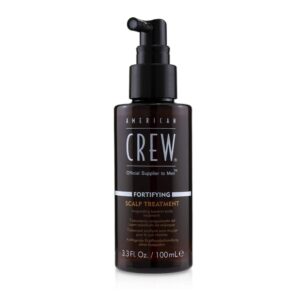 american crew men's scalp treatment, formulated with keratin amino acids, 3.3 fl oz