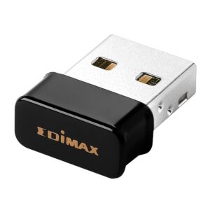 edimax 2-in-1 wi-fi 4 802.11n n150 + bluetooth low energy (ble) 4.0 combination adapter for pc, wireless nano usb adapter dongle, 150mbps, windows 11 plug-n-play, ew-7611ulb *check out v2 for bt 4.2