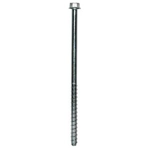 simpson strong-tie thd501200h titen hd 1/2 in. x 12 in. heavy-duty screw anchor (5-qty)