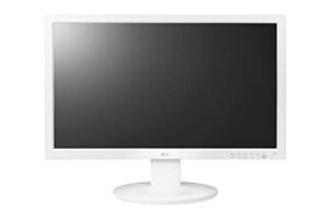 lg 24'' 24mb35v-w ips fhd monitor with windows 10, built-in power, flicker safe, eye comfort: reader mode & wall mountable, black