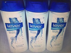 lever 2000 body wash original, 12 oz - 354 ml (pack of 3)