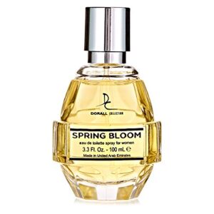 spring bloom by dorall collection perfume for women 3.3 oz / 100 ml eau de parfum spray