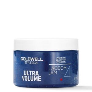 goldwell stylesign ultra volume lagoom jam styling gel, 5.0 fl oz