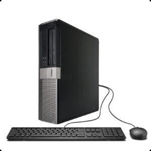 dell optiplex 980 desktop computer, i5-650 3.2ghz, 8gb, 500gb dvd, windows 10 pro (renewed)']