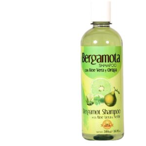 bergamot shampoo 500ml, shampoo de bergamota 500ml. hair loss (otc)