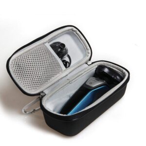 hermitshell hard travel case for philips norelco shaver 5100/5550 / 5750/8900 / 5110 / s5370 / 5700 / s5210 /s5572 / 6880/81