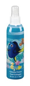 disney finding dory cool cologne for kids body spray, 6.8 ounce