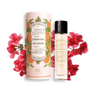 panier des sens – rose geranium eau de toilette - valentines day gifts for women - light perfume for women - floral fragrance - gift ideas for her - parfum made in france – hair & body spray 1.7 floz