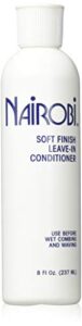 nairobi soft finsh leave-in conditioner, 8 ounce by nairobi