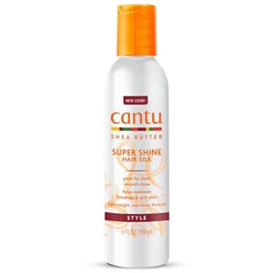 cantu super shine hair silk with shea butter, 6 fl oz