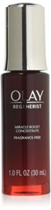 face serum by olay regenerist miracle boost concentrate advanced anti-aging fragrance-free, 1 ounce