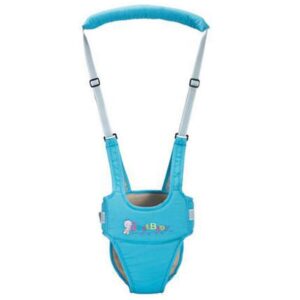 olizee® breathable handheld baby child harnesses learning assistant toddler walking helper kid safe walking protective belt(blue)