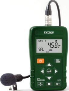 extech sl400 personal noise dosimeter