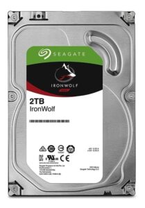 seagate ironwolf 2tb nas internal hard drive hdd – 3.5 inch sata 6gb/s 5900 rpm 64mb cache for raid network attached storage (st2000vn004)