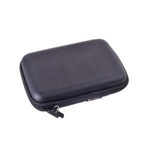 carrying case, strong travel carrying case for mini projector portable mobile protection multifunction office carrying hard cases thickened hard shell protection