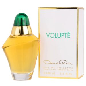 oscar de la renta volupte eau de toilette spray for women, multicolor, 3.4 ounce