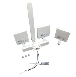 xmipbs 10dbi 5.8ghz omni signal range extender antenna kit for dji phantom 3 standard,phantom 3 se