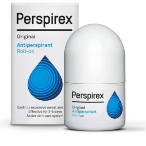 perspirex original antiperspirant roll-on (20ml)