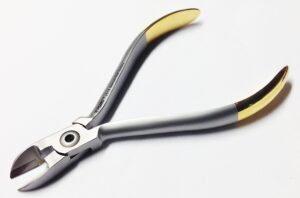 tc pin & ligature cutter soft wire cutter with tip orthodontic instruments