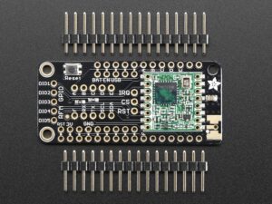 adafruit (pid 3231 lora radio featherwing - rfm95w 900 mhz