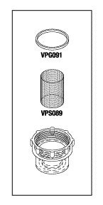 bowl kit (short) vpk087