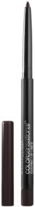 maybelline color sensational shaping lip liner with self-sharpening tip, rich chocolate, chocolate brown, 1 count