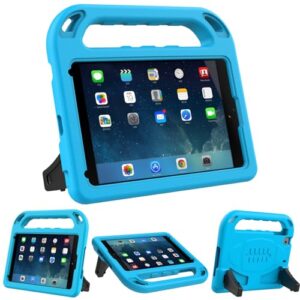 avawo kids case for ipad mini 1 2 3 - light weight shock proof handle stand kids for ipad mini, ipad mini 3rd generation, ipad mini 2 with retina display - blue