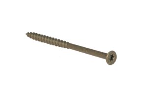 grip rite prime guard grip rite p4stgdbk #10 x 4 exterior star drive screws, gold (25-pound bucket)