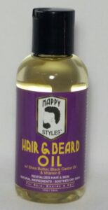 nappy styles hair & beard oil 4oz