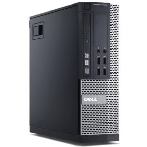 dell optiplex 9020 sff desktop pc - intel core i7-4770 3.4ghz 8gb 500gb hdd dvdrw windows 10 professional (renewed)