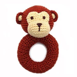 cheengoo ring rattle monkey