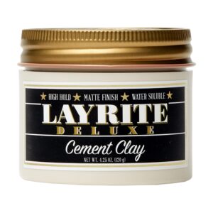 layrite cement hair clay, 4.25 ounce