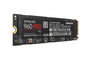 samsung 960 pro nvme m.2 512gb ssd (mz-v6p512bw)