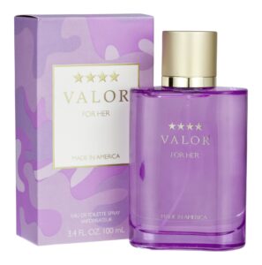 valor by dana 3.4 oz eau de toilette spray for women