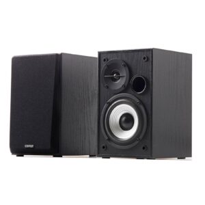 edifier r980t 4" active bookshelf speakers - 2.0 computer speaker - powered studio monitor (pair)