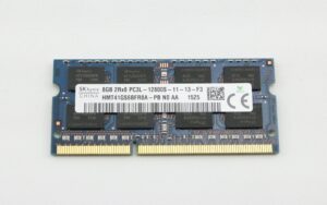 8gb pc3-12800 ddr3 1600mhz 1.35v sodimm memory hmt41gs6bfr8a-pb n0