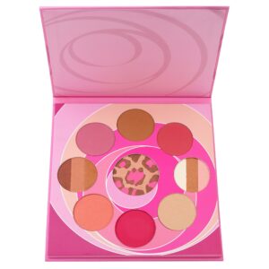 coastal scents blush and bronzer palette (pl-080)