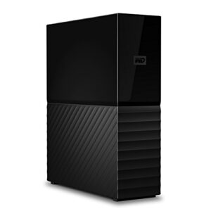 wd 4tb my book desktop hdd usb 3.0 with software for device management, backup and password protection works with pc and mac