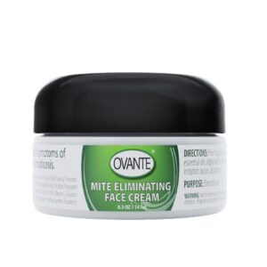 ovante demodex mite eliminating facial cream for humans with demodex | original | - 0.5 oz