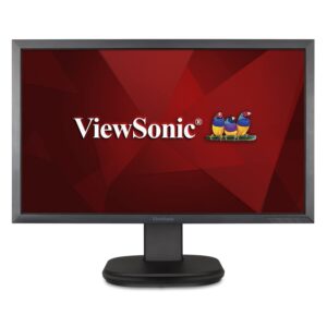 viewsonic vg2239smh 22" 1080p ergonomic monitor hdmi, displayport, vga (renewed)