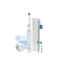 oral-b genius pro electric toothbrush with bluetooth connectivity