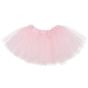 my lello light pink baby 5-layer ballerina tulle tutu (0-3 mo.)