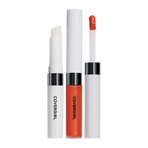 covergirl outlast all-day lip color custom reds, orange u gorgeous