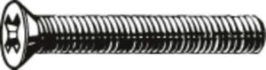 #2-56 x 1/4" flat head phillips machine screw, 100 pk.