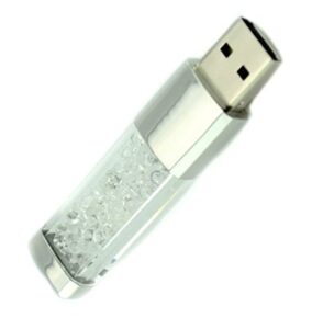 wooteck 64gb jewelry crystal lipstick usb flash drive,high speed flash stick,silver