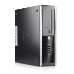 hp 6000 pro business high performance tower desktop computer pc (intel c2d e8400 3.0g,8g ram ddr3,1tb hdd,dvd-rom,windows 10 professional)(renewed)