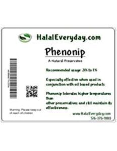 phenonip - preservative used for lotion, cream, lip balm or body butter 2 oz - enough preservative to support approximately 12 lbs. of product