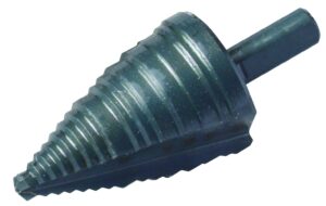 southwire step bit, dbl strt flute 1/4" to 1-3/8"