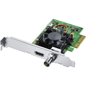 blackmagic design decklink mini recorder 4k pcie capture card